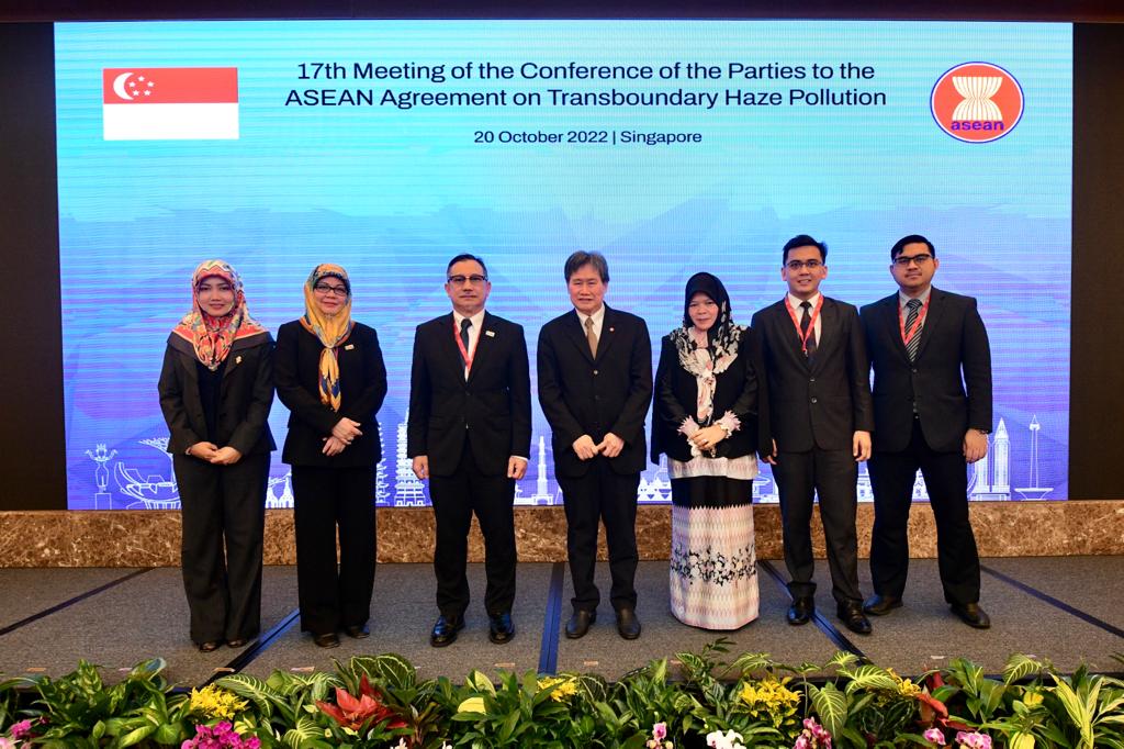 Department of Environment, Park and Recreation - 17th Meeting of the Conference of the Parties ...